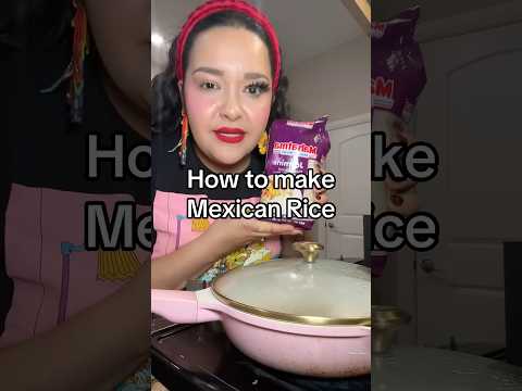 Easy Mexican Rice #mexicanrice