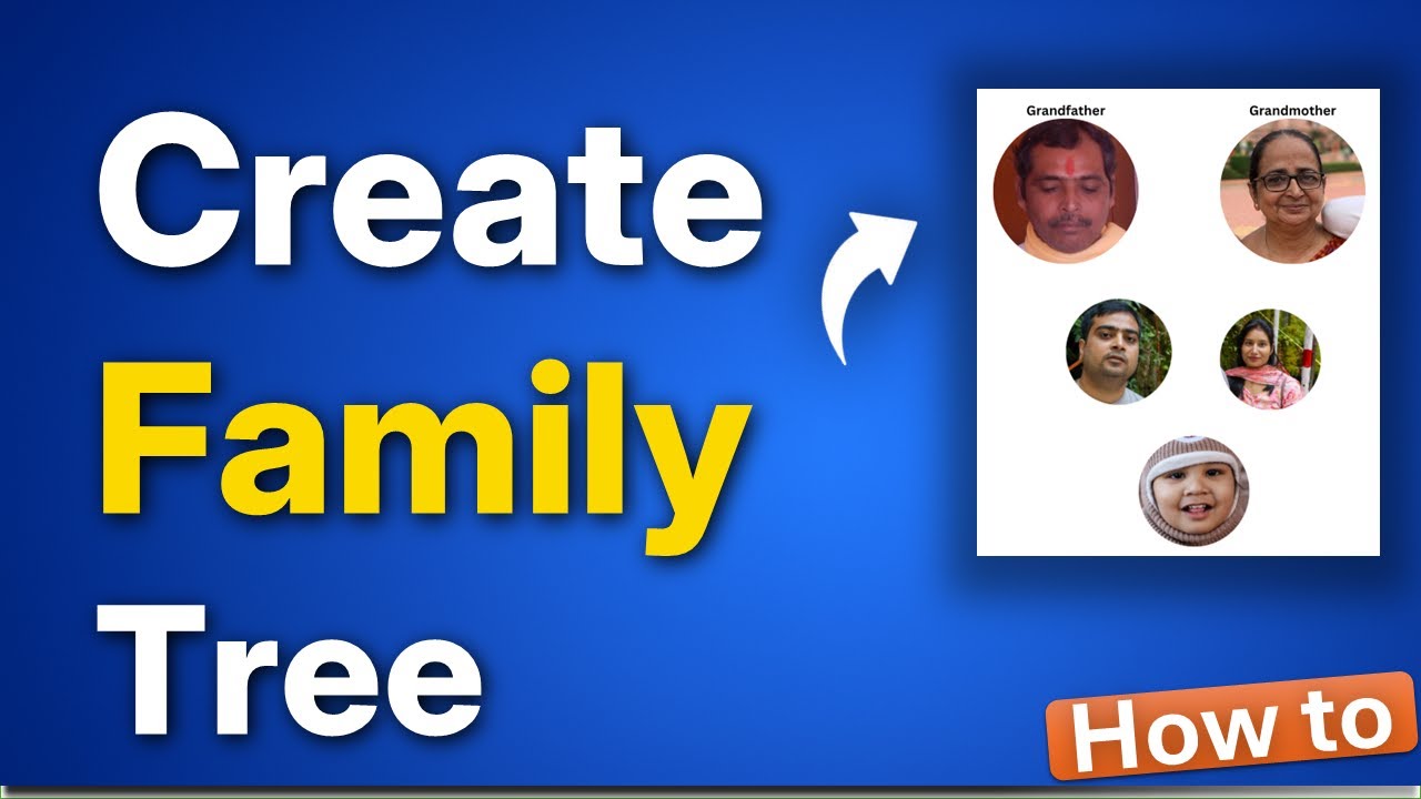 How to Create a Family Tree on Canva