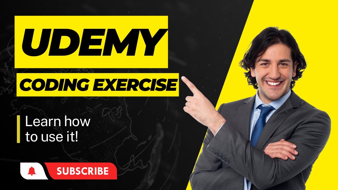 How to Use Udemy coding Exercise