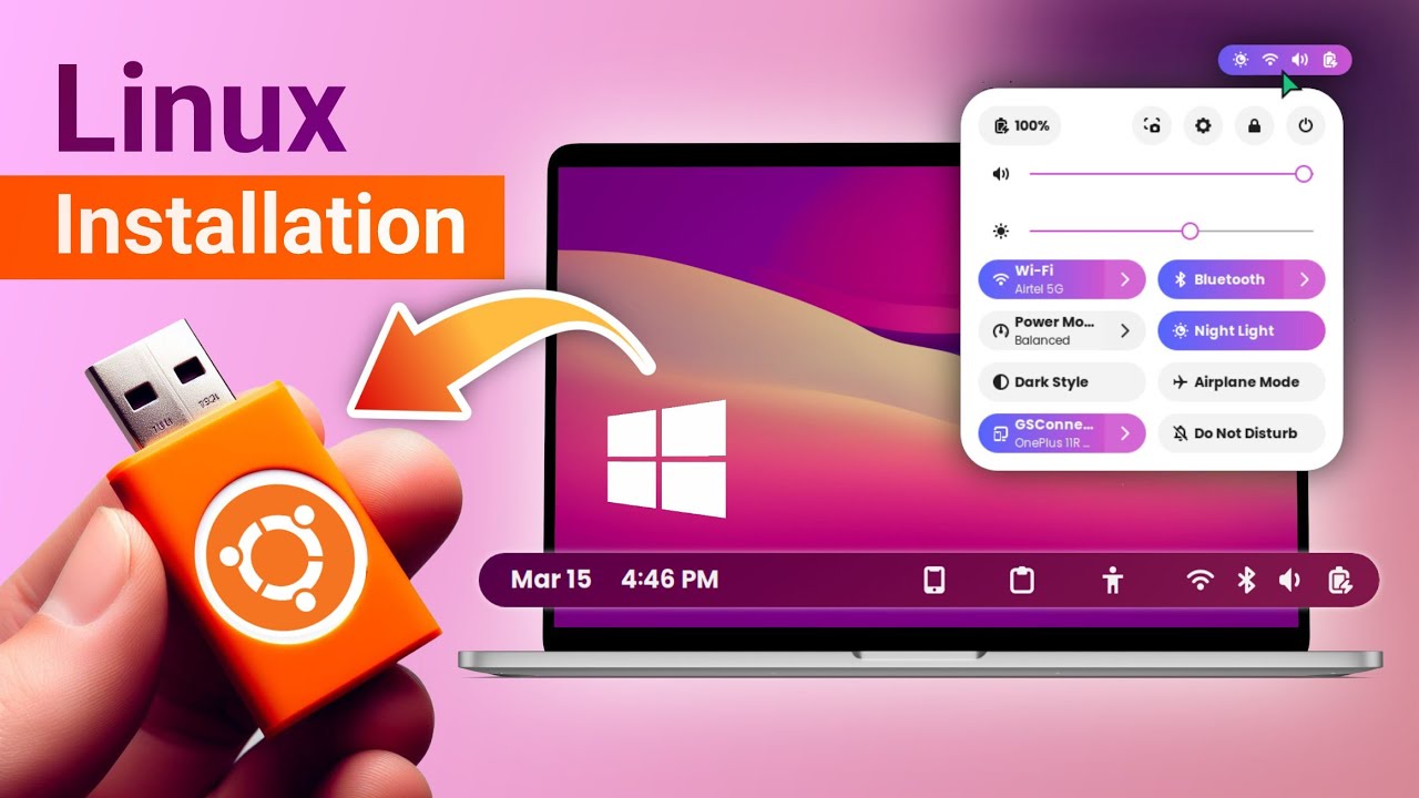 How to install Linux (Ubuntu) & Remove Windows