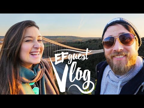 "Our favourite places in Bristol" by Emma & Alex from "Travel Beans" – EF Guest Vlog