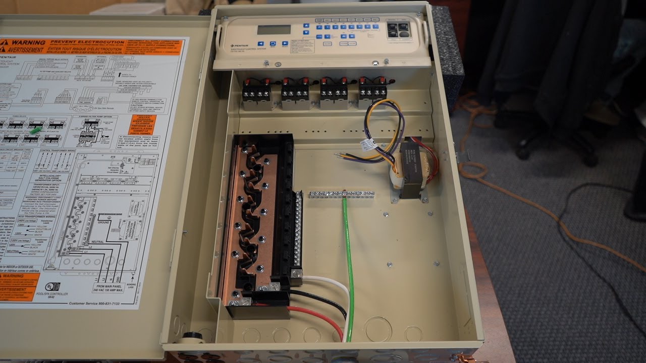 Basic Pool Electrical Wiring Module 1