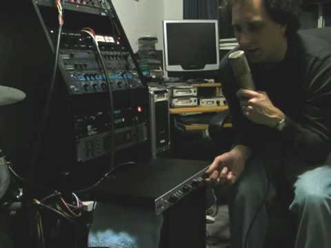 API Audio A2D Dual 312 Preamp AD iMuso