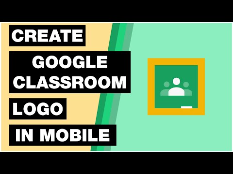 *NEW* HOW TO CREATE GOOGLE CLASSROOM LOGO | CREATE LOGO OF GOOGLE CLASSROOM LOGO | GOOGLE CLASSROOM