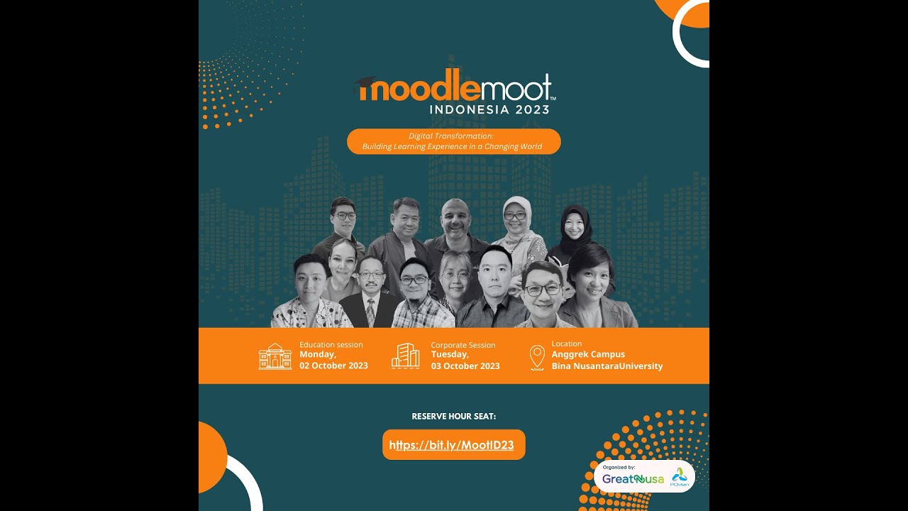 MoodleMoot Indonesia 2023 - Teaser