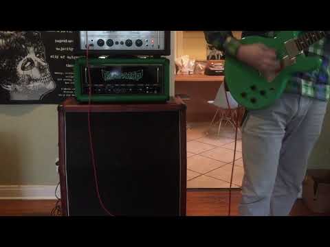 Hilbish Matamp GT120 clone kit with Mercury Magnetics | Reverb