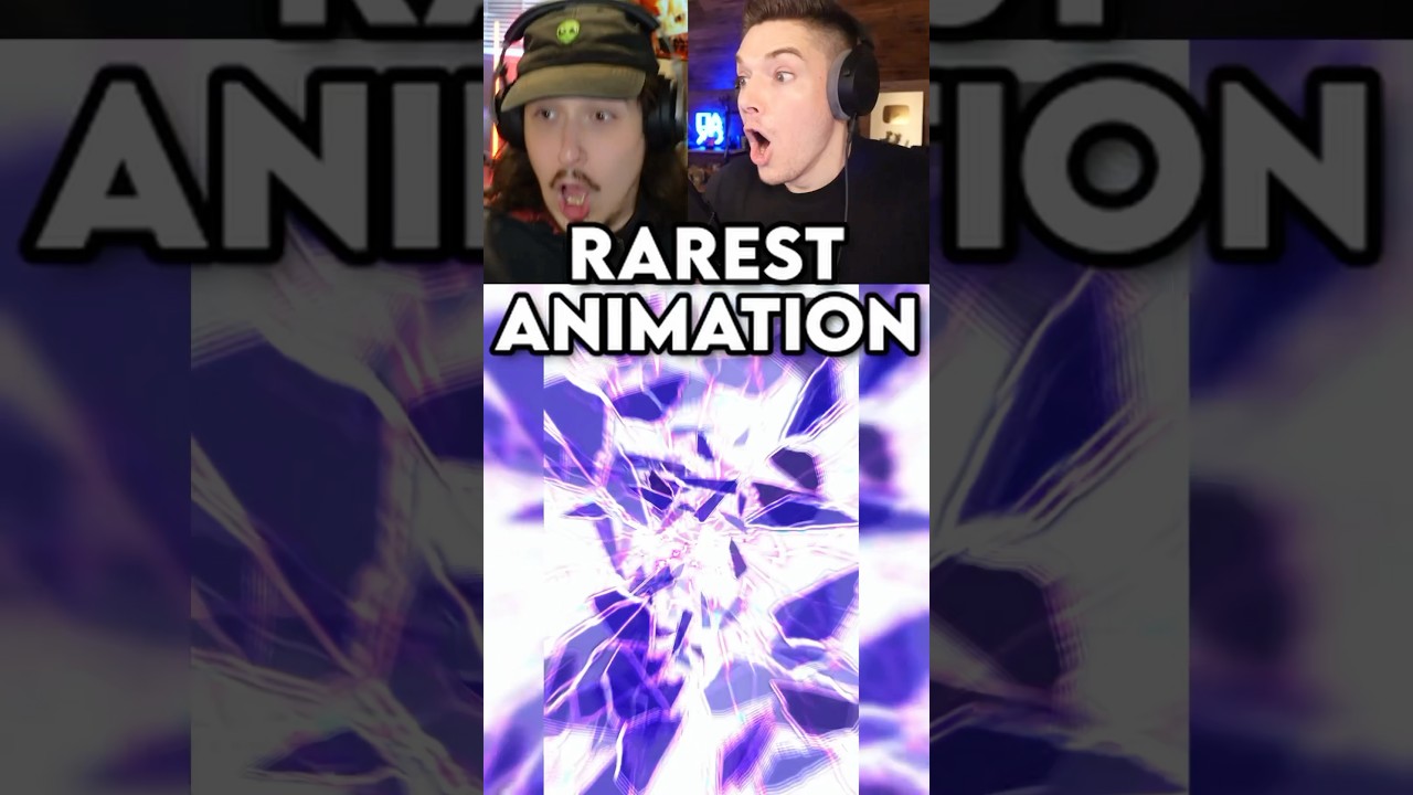 He predicts the Rarest Summon Animation in Dragon Ball Legends