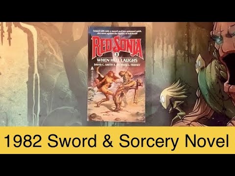 Red Sonja 3: When Hell Laughs (1982) Ace Paperback Novel Book Review