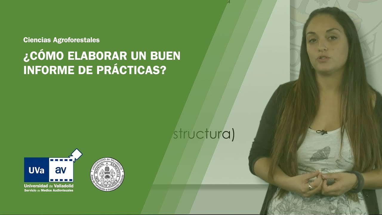 CÓMO ELABORAR UN BUEN INFORME DE PRÁCTICAS