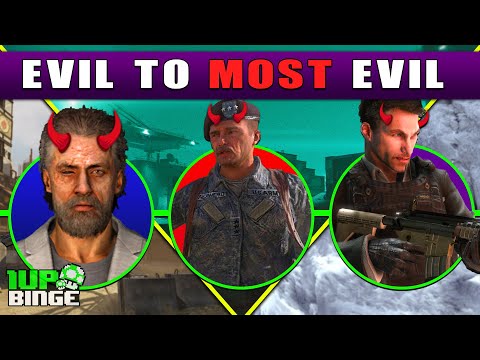 Call of Duty Villains: Evil to most Evil