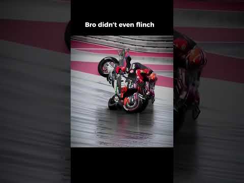 Bro didn’t even flinch in Moto GP #shorts #motogp #race