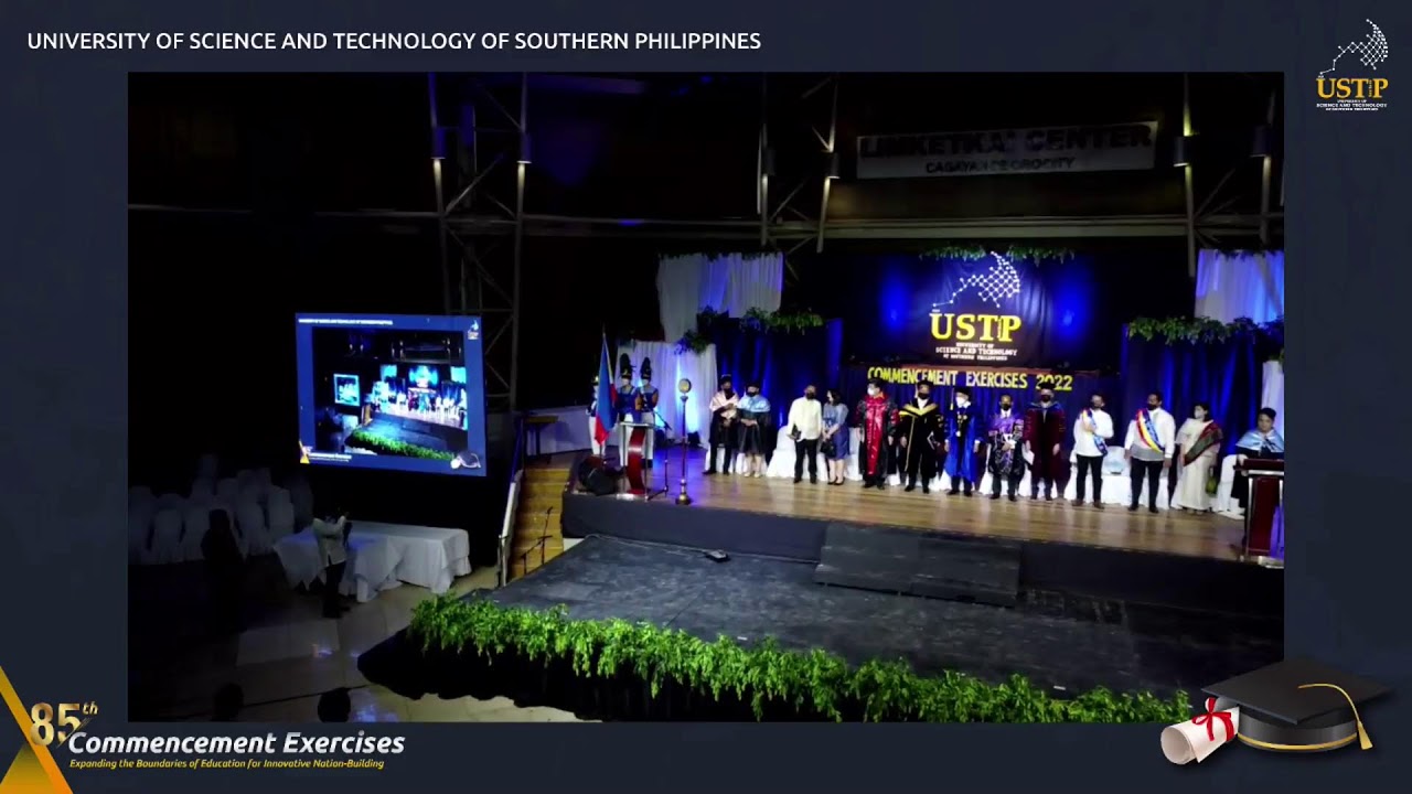 85th Commencement Exercises