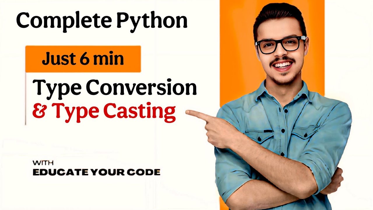 (Part-8) Type Conversion vs Type Casting for Beginner to Pro #typeconversion #typecasting #education