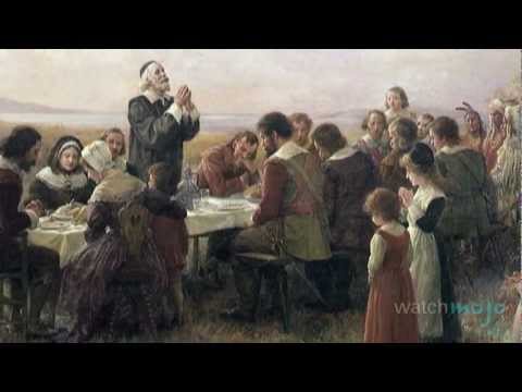 The History of Thanksgiving