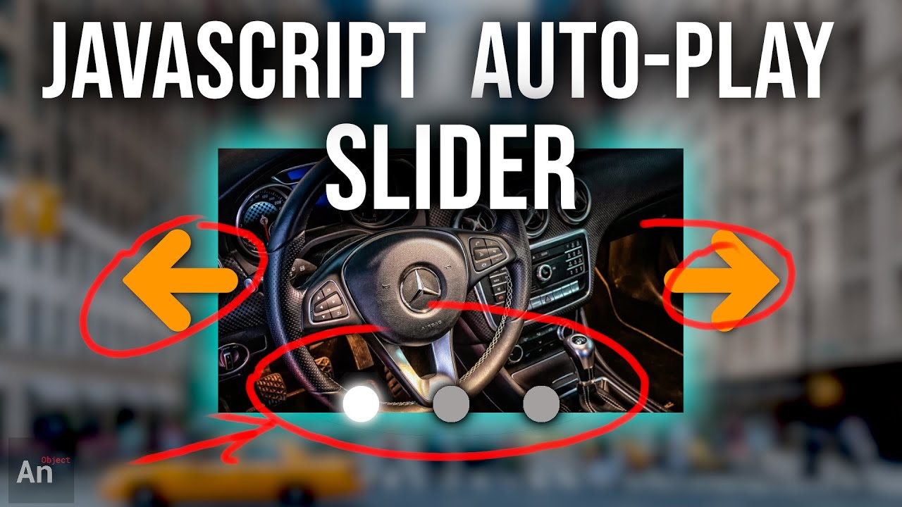 JavaScript Slideshow | Responsive with Manual Navigation Buttons