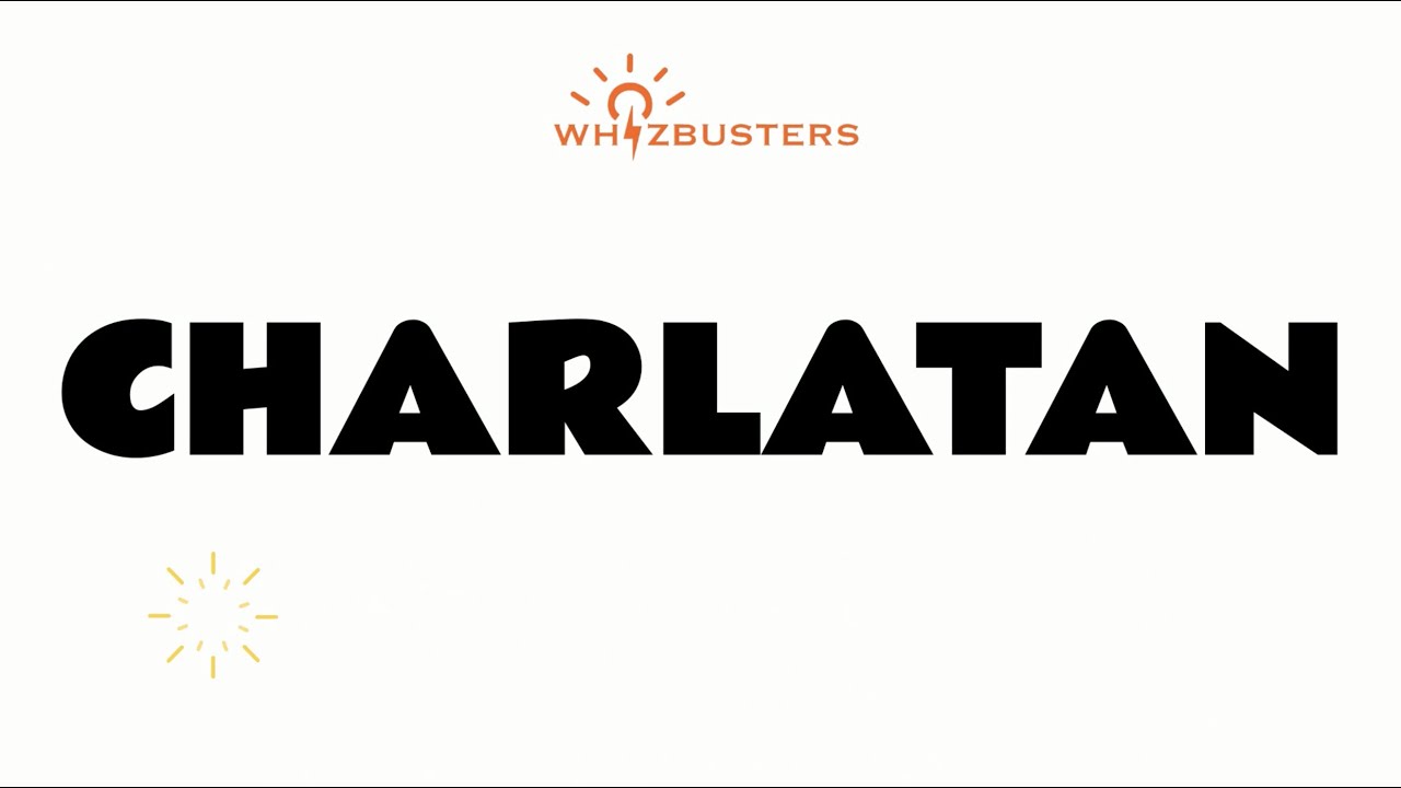 CHARLATAN (noun) Meaning with Examples in Sentences | GRE GMAT LSAT SAT