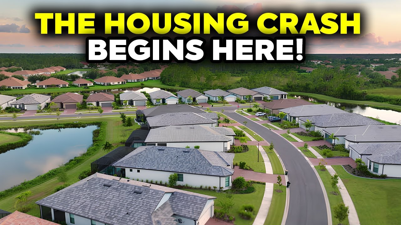Ground Zero For The 2025 Housing Collapse (Watch This City)