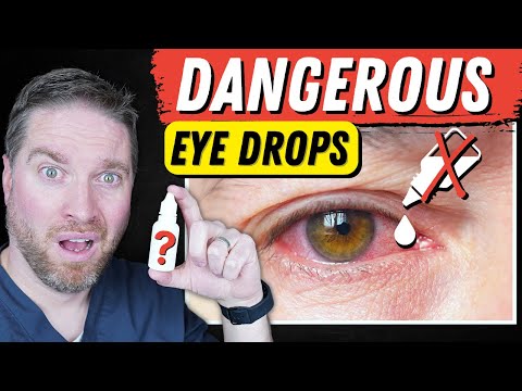 DANGEROUS Dry Eye Drops Recalled! (Ezricare) - Which Dry Eye Drops Are Safe?