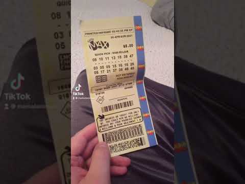 Checking Our Lotto Max (Little Bit Of Hope;)