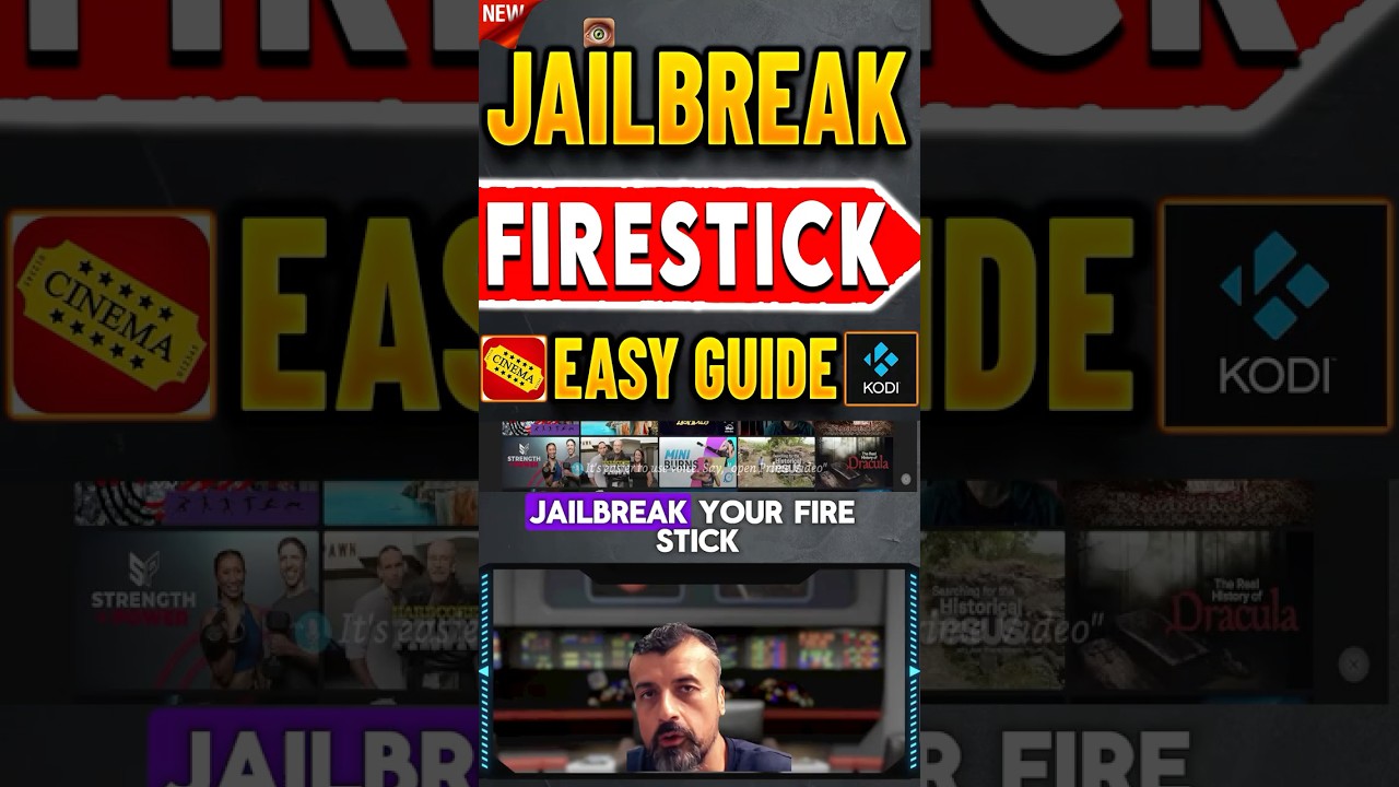 🔴How to Jailbreak Firestick in 2025 (Fully Loaded In 60seconds !)