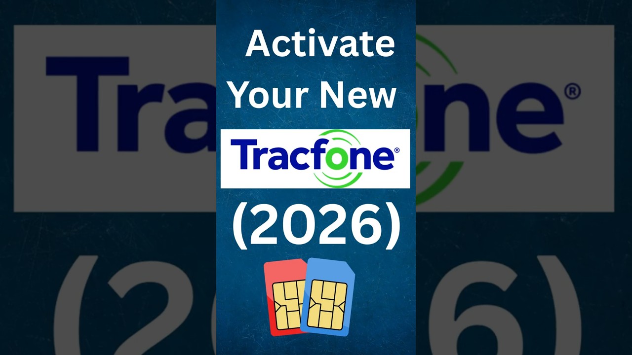 TracFone Activation Guide 2026 #shorts