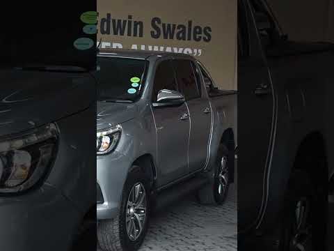 2018 TOYOTA HILUX DOUBLE CAB 2.8 GD 6 RB RAIDER AT PU - McCarthy Toyota Edwin Swales 082 373 2226