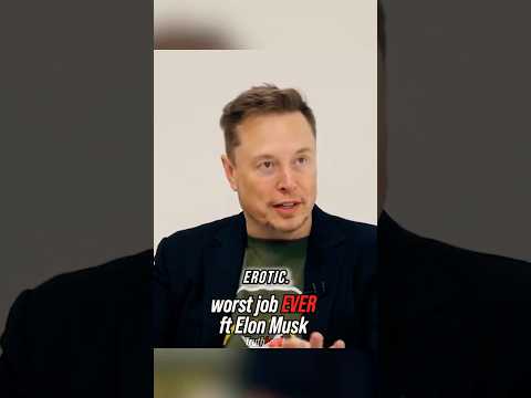 worst job EVER ft Elon Musk
