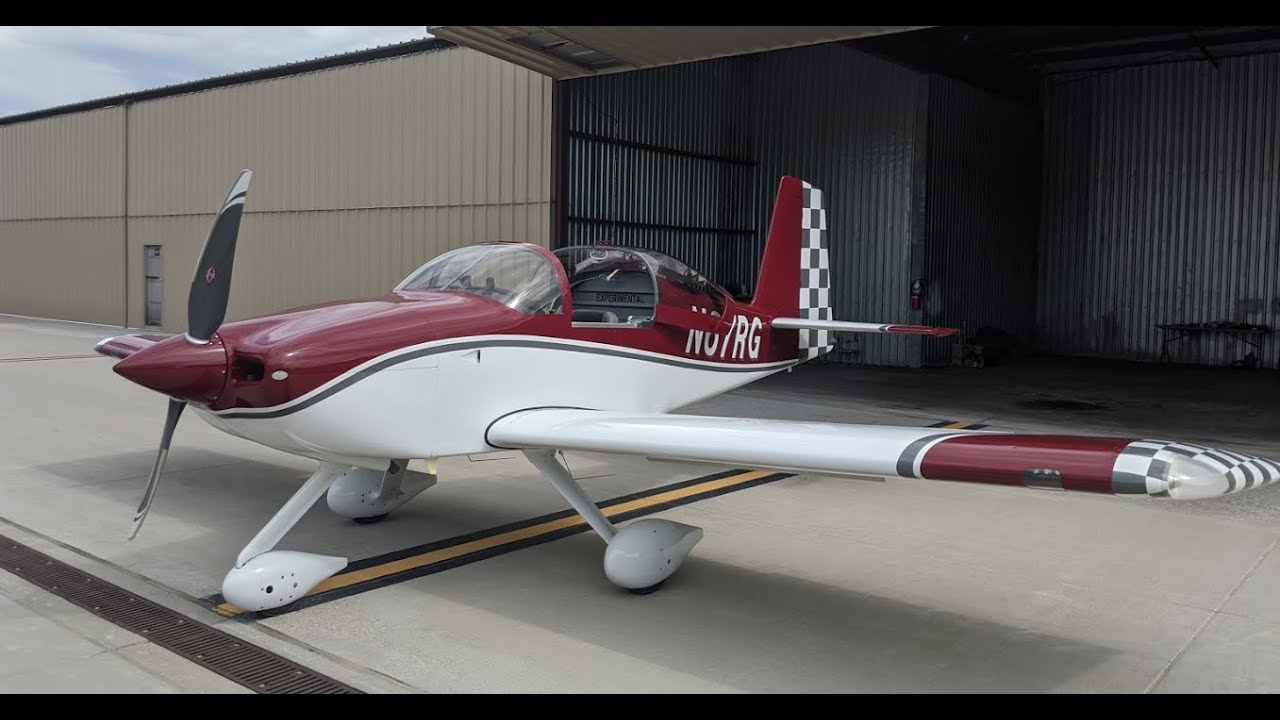 Aviation: Vans RV Aircraft - Bob's RV 7A Introduction II