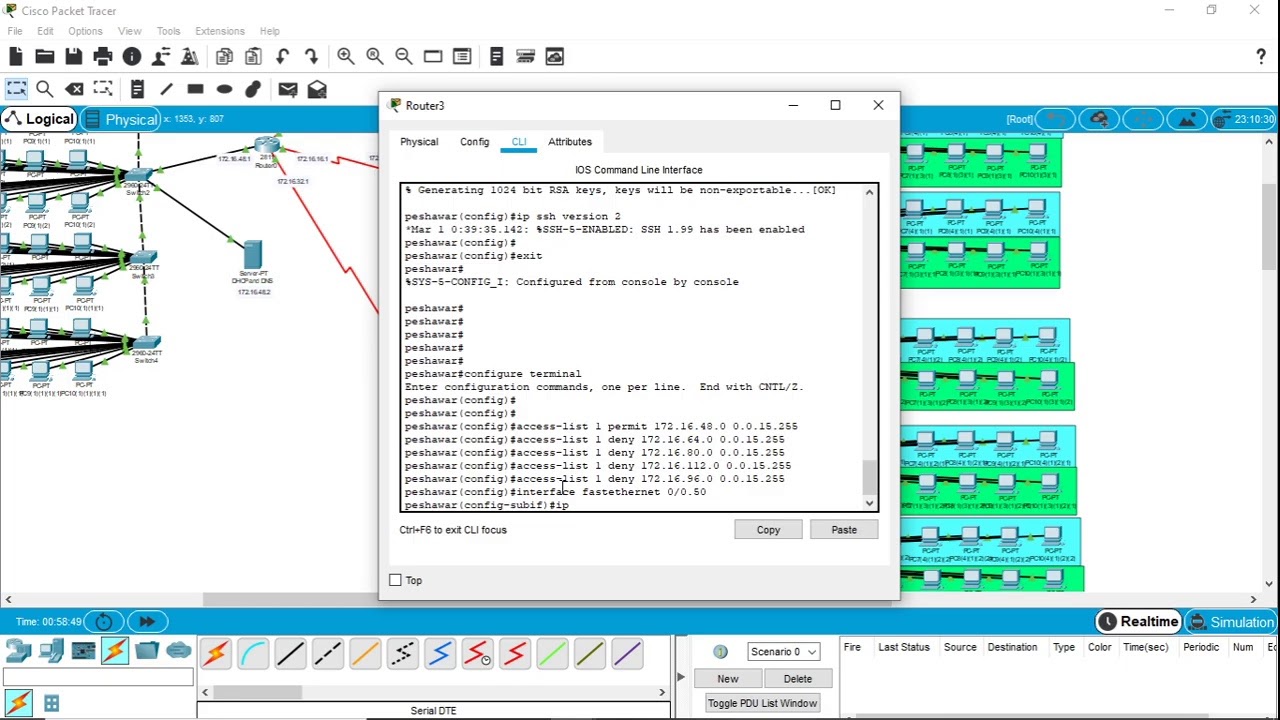 Lab Project | Data Communication and Networks