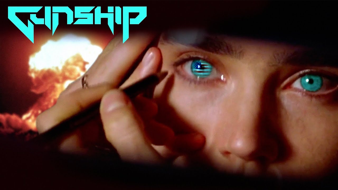 GUNSHIP - Postcard From The American Dream [Official Lyric Video]