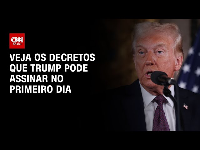 48h de governo Trump: veja o que já mudou nos Estados Unidos | CNN Brasil