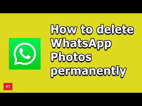 How to delete WhatsApp photos permanently from Android (Step by Step full process)