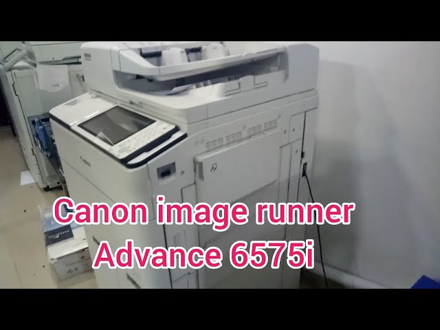 Canon Multifunction Printer - Canon Digital Photocopier Machine Trader ...