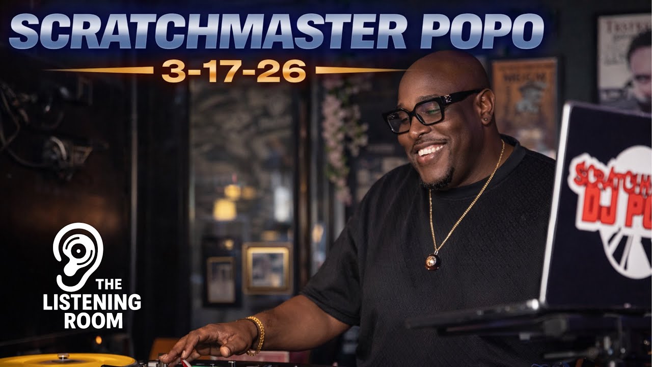 Scratchmaster DJ Popo Puts on a Masterclass at The Listening Room