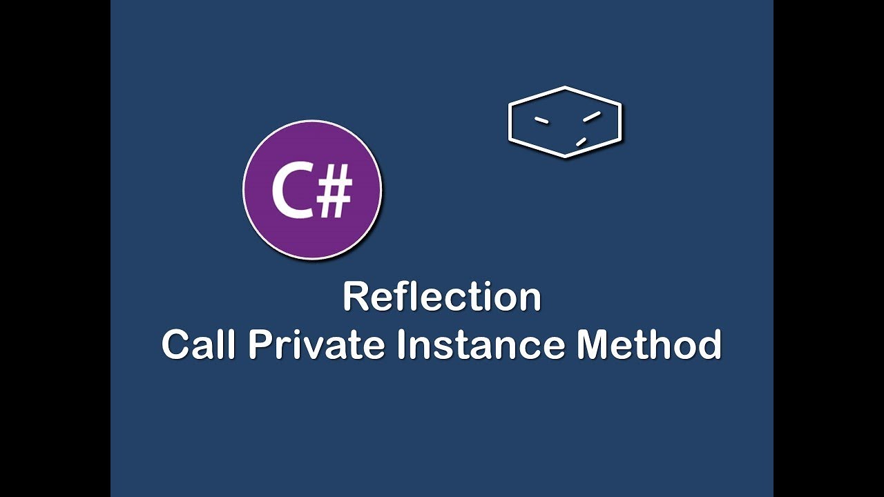 call private instance method using reflection in c#