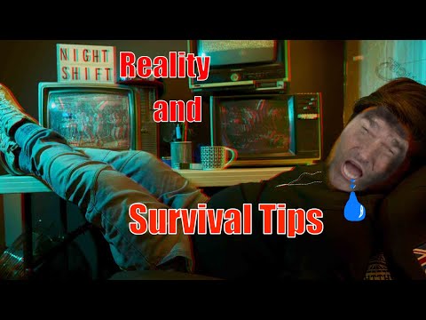 Working Nightshift: Survival tips for graveyard shift