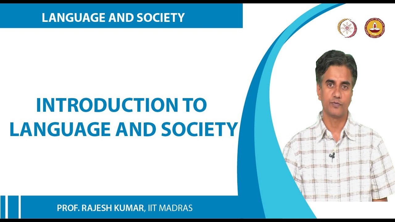 Introduction to language and society