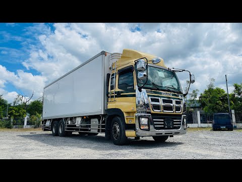 Isuzu Giga 6uz1 ref van 10w chrome face euro 4