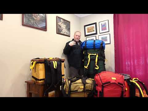 TREKKER Day Pack and Accessory Pouch - Recreational Barrel Works