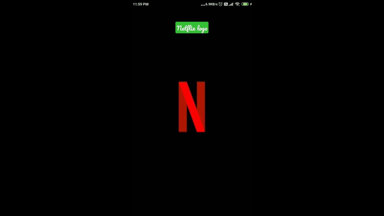 Netflix logo using python turtle graphics design #shorts #netflix