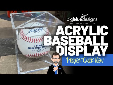 Project Quick View: Baseball Display Box