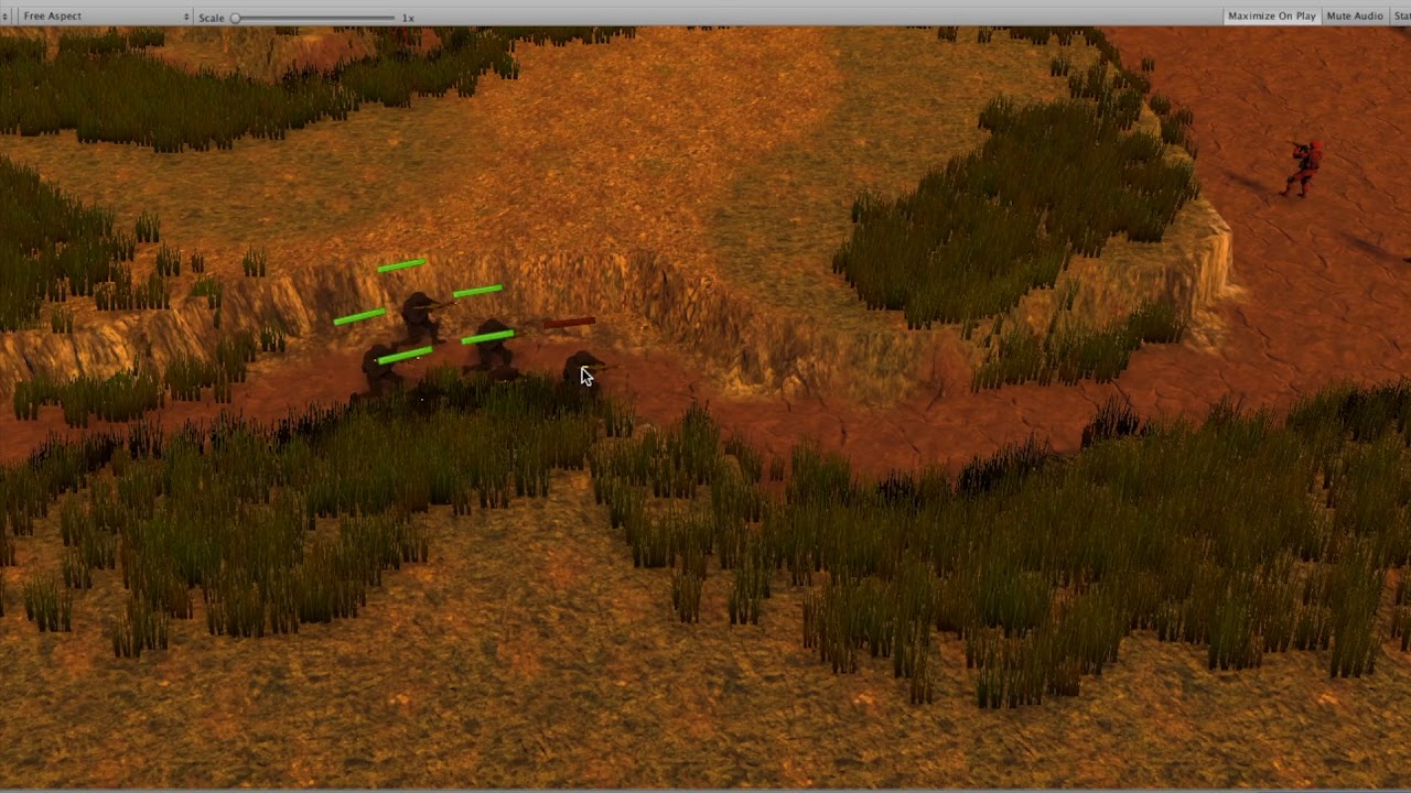 Unity RTS Devlog #1