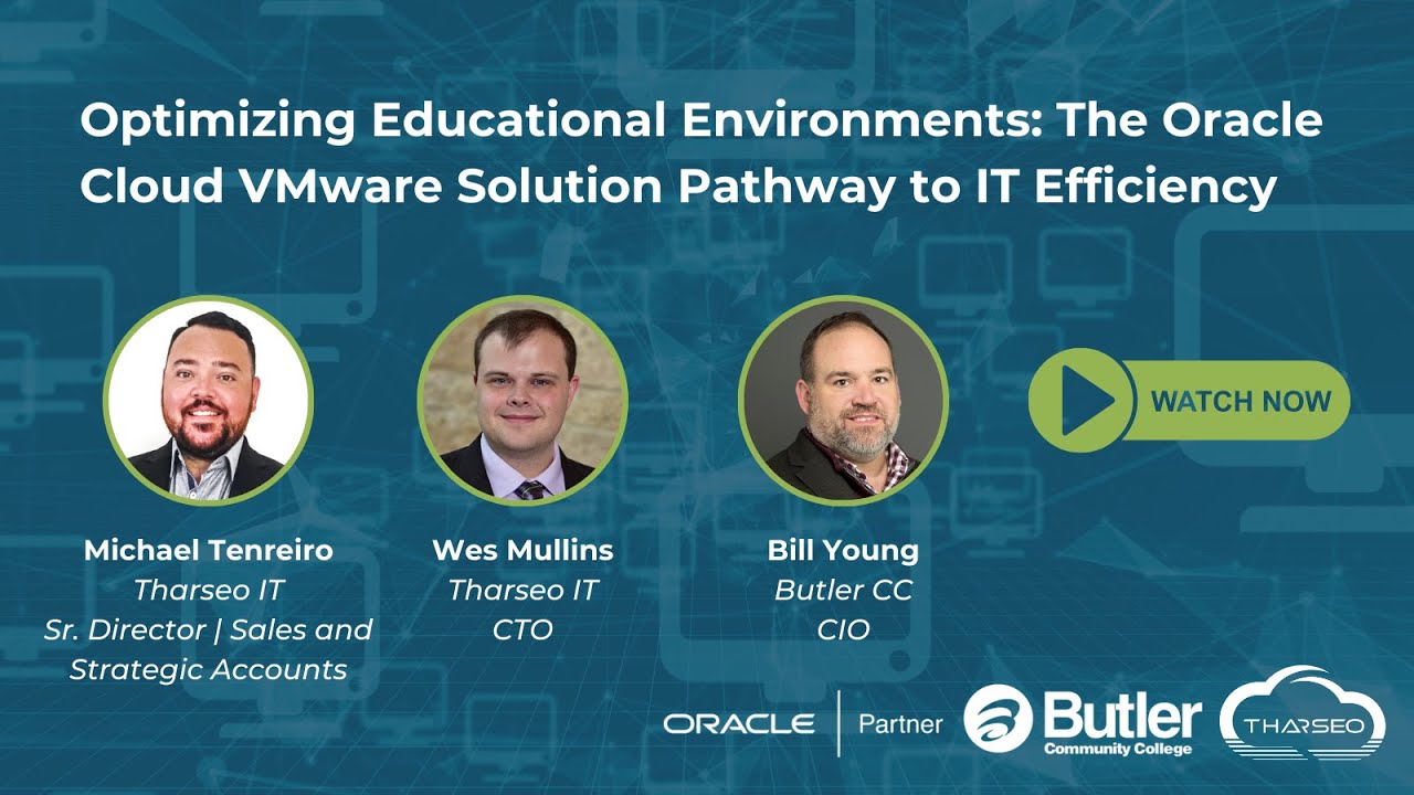 Optimizing Educational Environments The Oracle Cloud VMware Solution Pathway to IT Efficiency