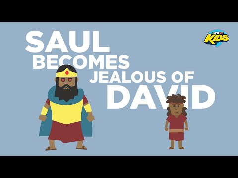 Bible Time - Saul Becomes Jealous of David