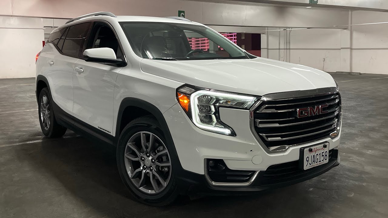 2024 GMC Terrain Review | The Perfect Rental Car