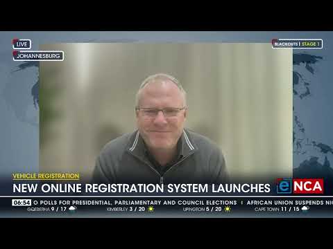 New online vehicle registration system launched