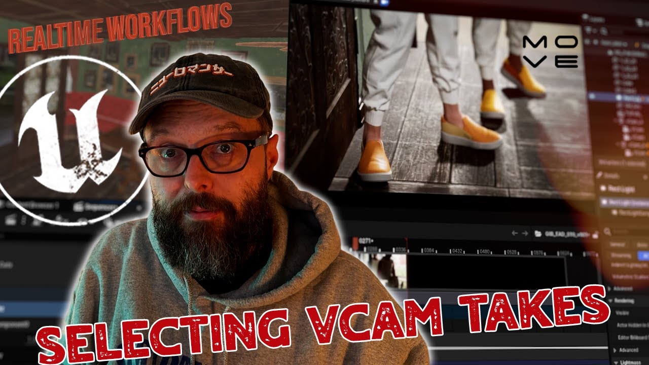 Mastering VCam Takes in Unreal Engine Like a Pro