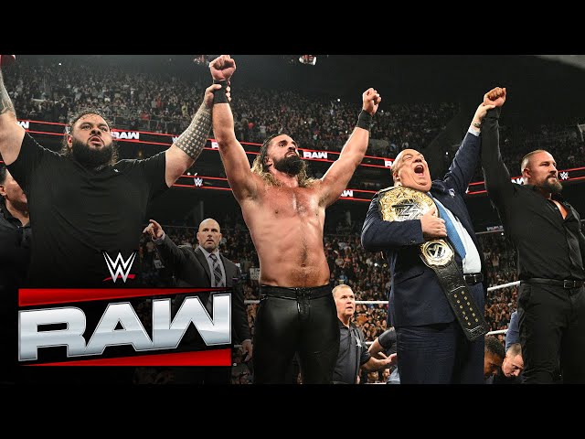 The Vision to Start a New feud With Major WWE RAW Faction Because of ...