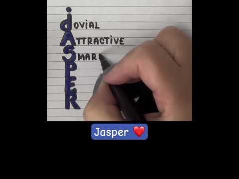 Meaning of the name JASPER #meaning #name #jasper