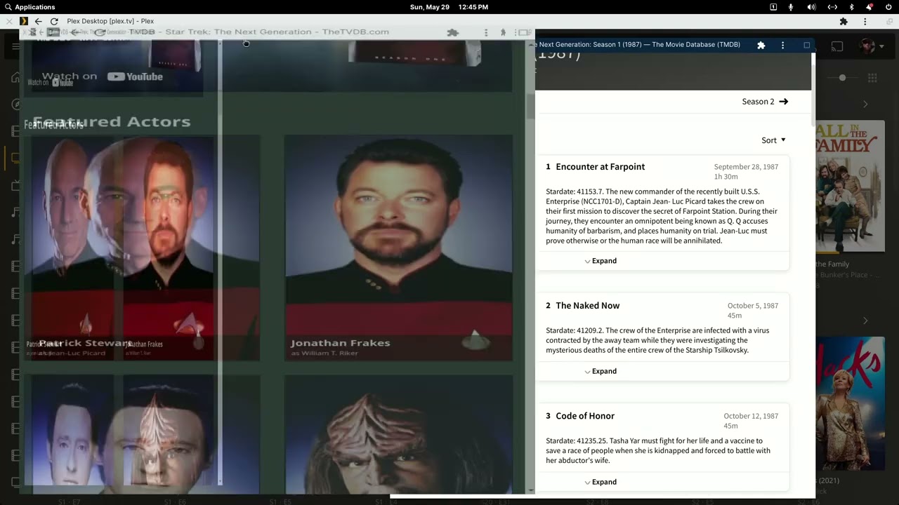 Set your TV Show library up to pull episode ordering from TVDB